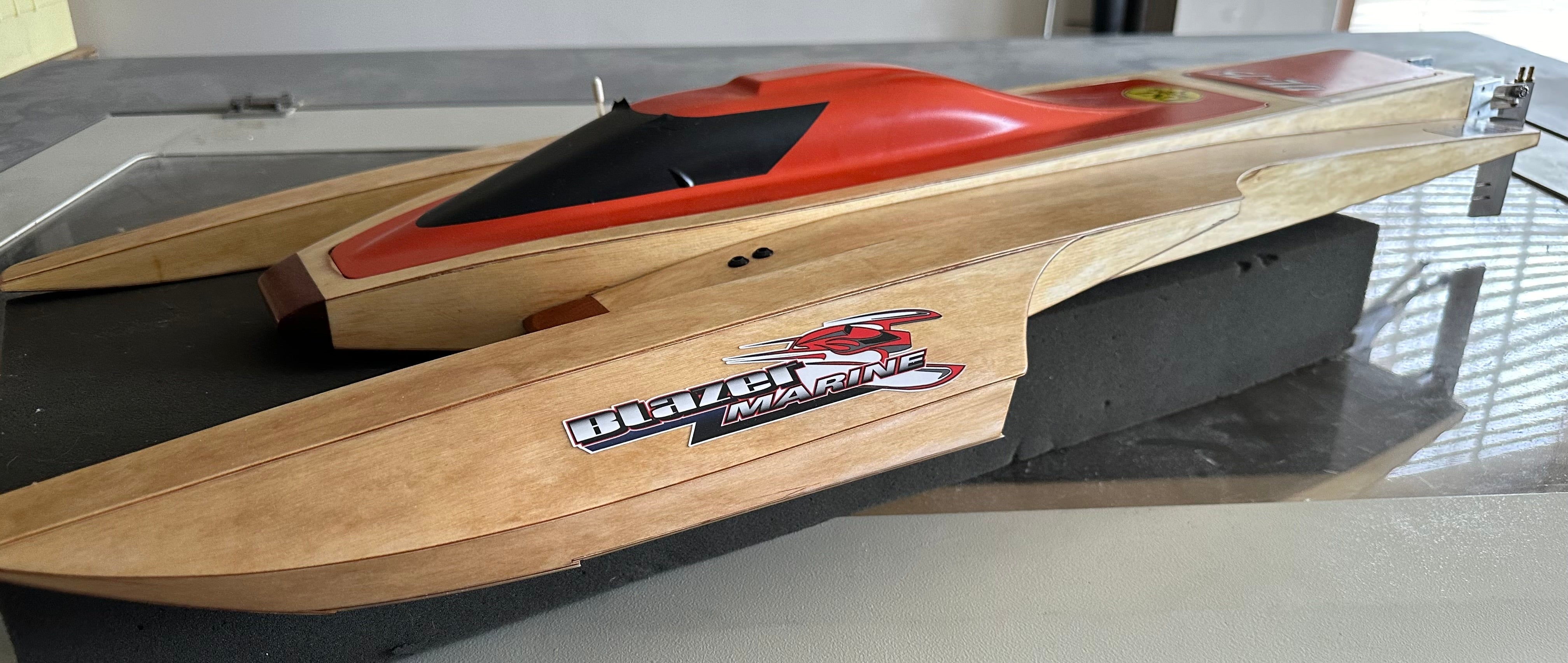 P Sport Hydros – Blazer Marine